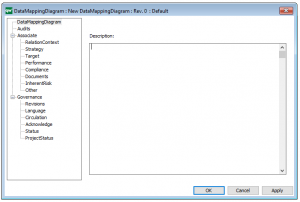 Data Mapping Diagram | QualiWare Center of Excellence
