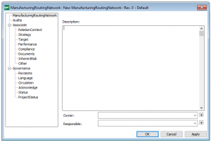 Manufacturing Routing Network | QualiWare Center of Excellence