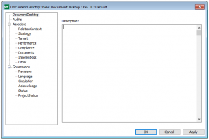 Document Desktop | QualiWare Center of Excellence