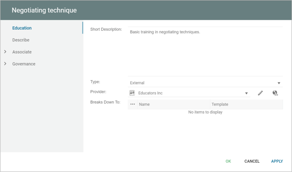 Education | QualiWare Center of Excellence