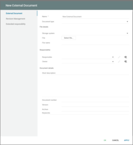 External Document | QualiWare Center of Excellence