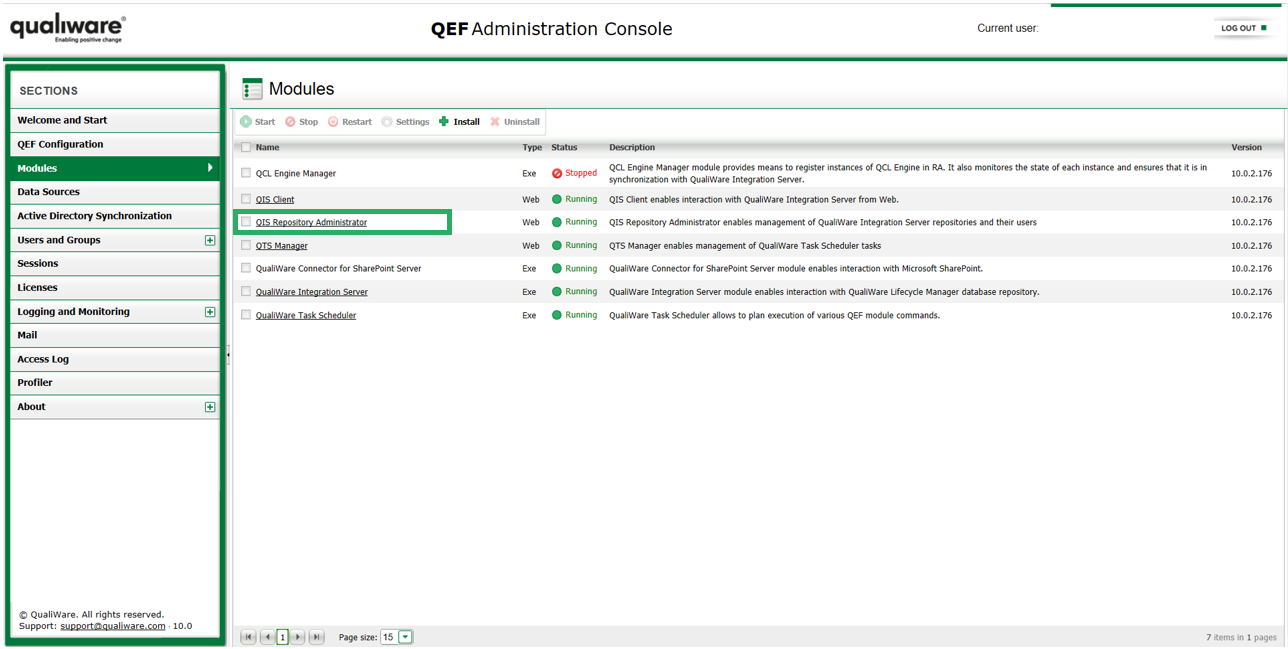 Smart Content Search | QualiWare Center of Excellence