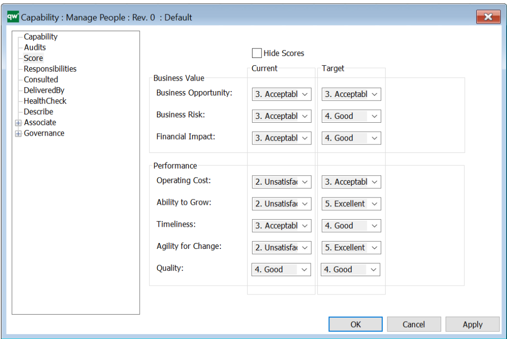 Capability | QualiWare Center of Excellence