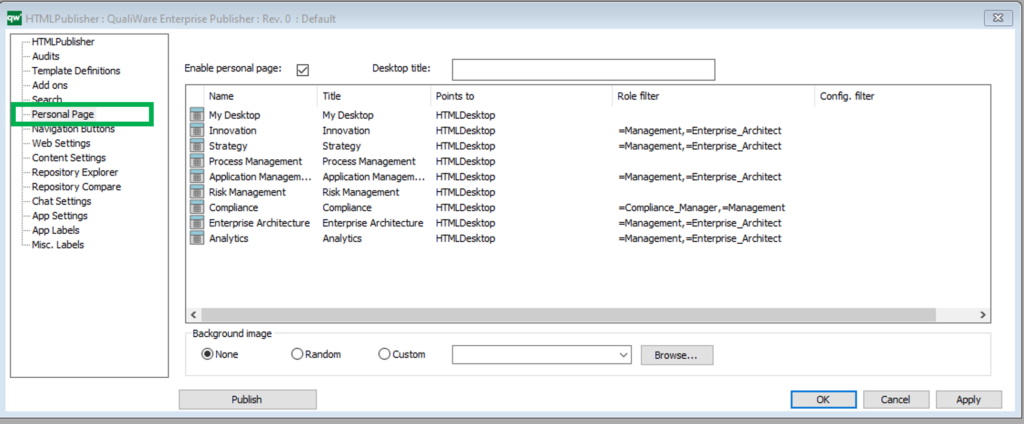 HTML | QualiWare Center of Excellence