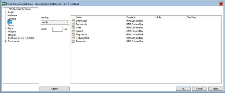 HTML | QualiWare Center of Excellence