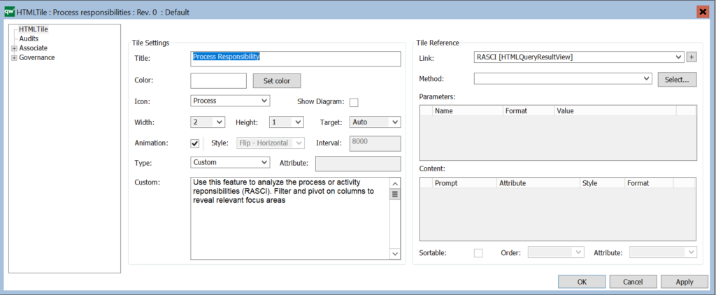 HTML Tile | QualiWare Center of Excellence