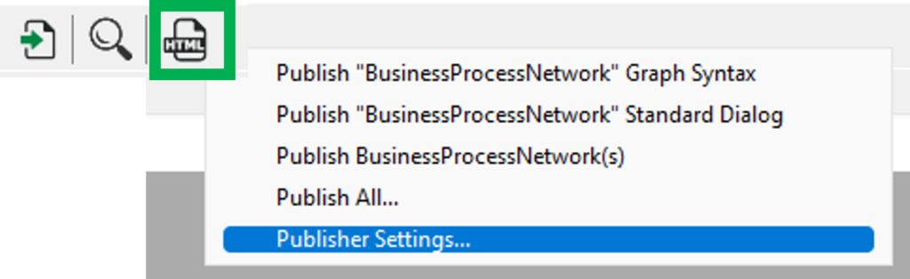 HTML Publisher | QualiWare Center of Excellence