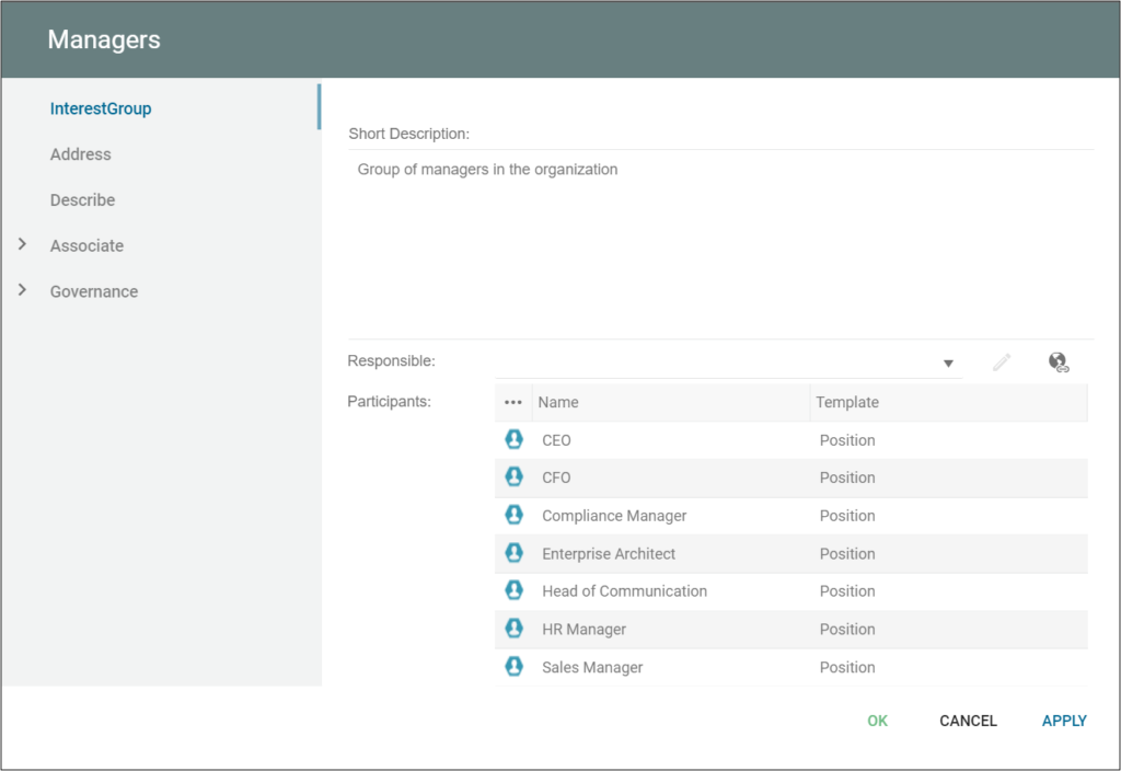 Interest Group | QualiWare Center of Excellence