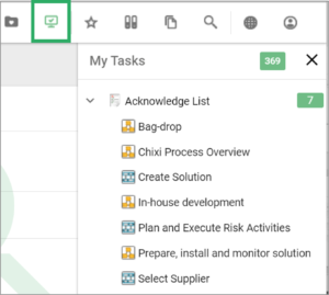 Acknowledge List | QualiWare Center of Excellence