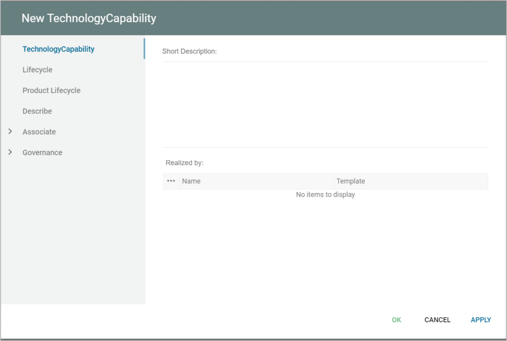 Technology Capability | QualiWare Center of Excellence