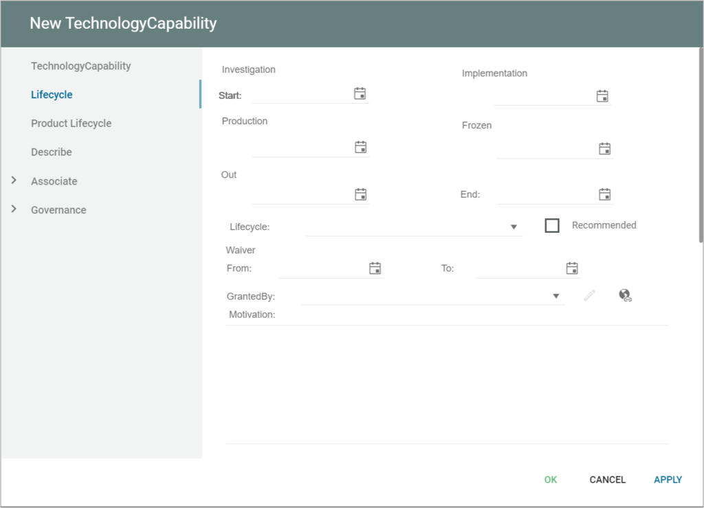 Technology Capability | QualiWare Center of Excellence