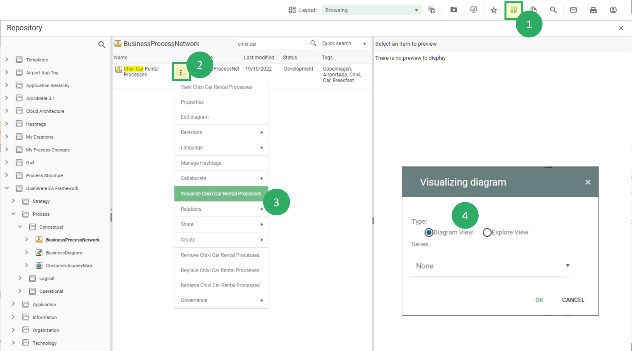 Model Gallery | QualiWare Center of Excellence