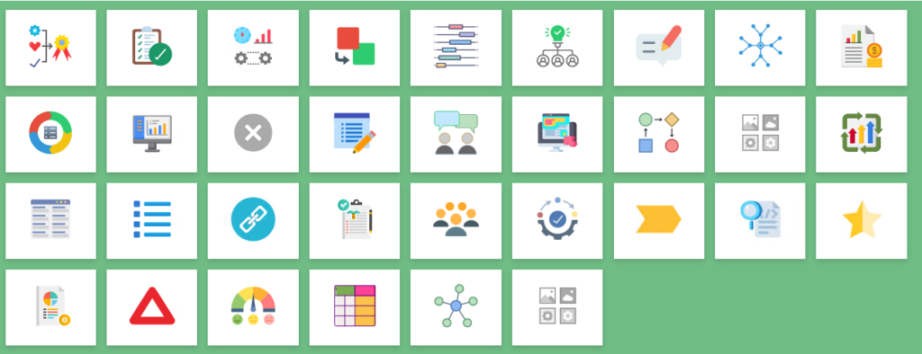 System template | QualiWare Center of Excellence