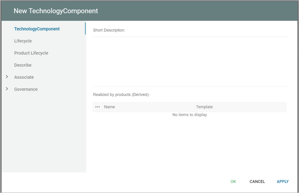 Symbols | QualiWare Center of Excellence