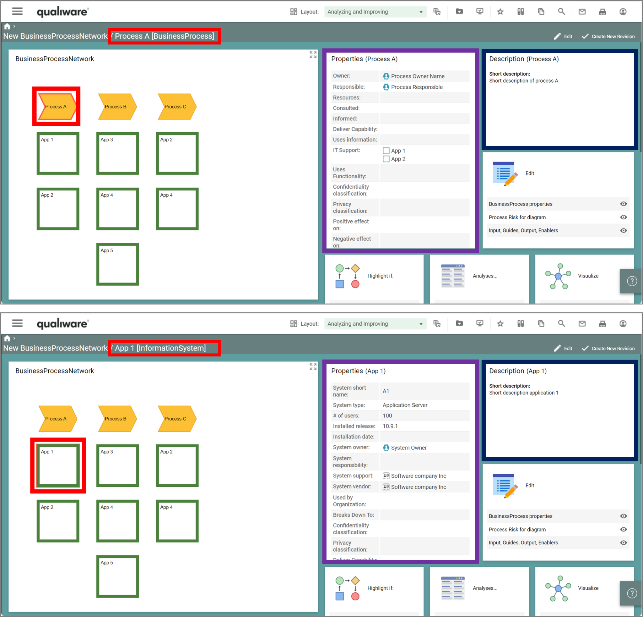 Release Notes 10.9 | QualiWare Center of Excellence