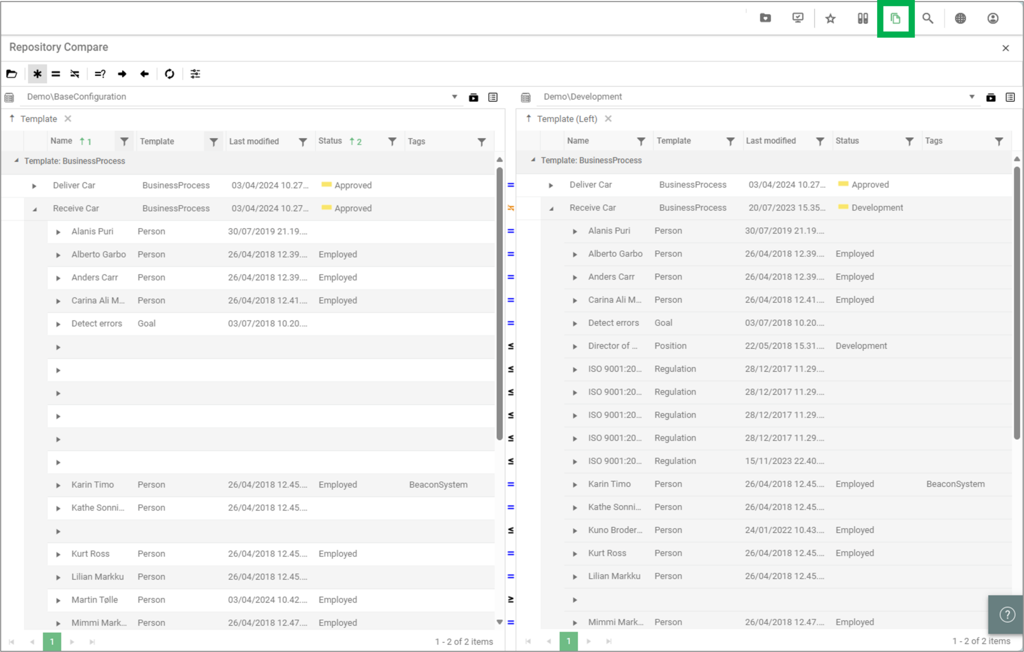 QualiWare X | QualiWare Center of Excellence