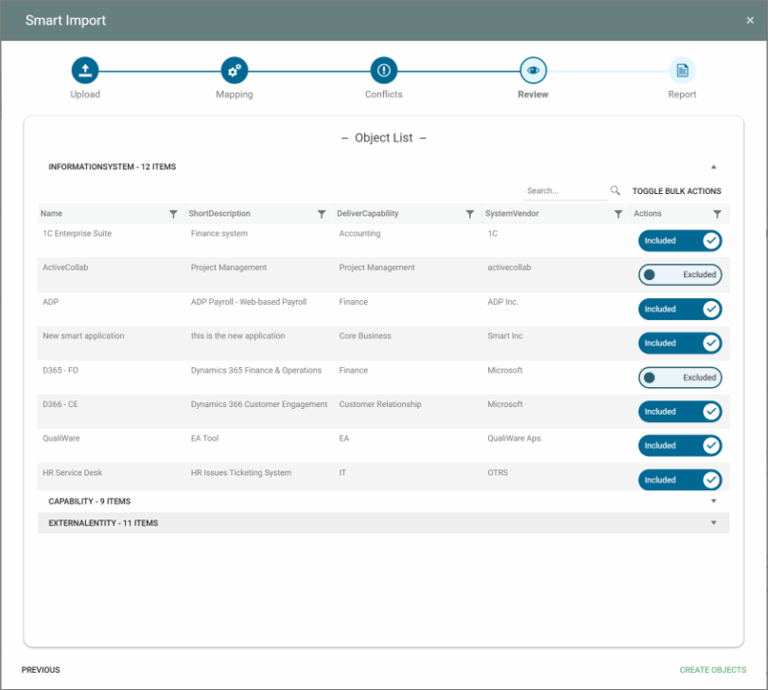 QualiWare X | QualiWare Center of Excellence